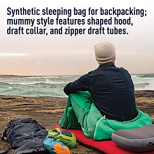 Sea to Summit Traverse Synthetic Sleeping Bag, 15-Degree, Long