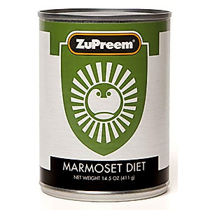 ZuPreem 12-Pack Marmoset Diet Food, 14.5-Ounce