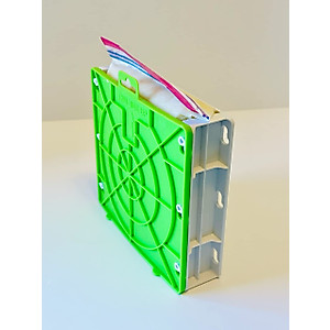 FreezeStax 1-Quart Expandable Starter Set. (3-4 Cup Set Capacity). Includes 1 individual 1-Qt Expander for 1-Qt (3-4 Cup) Freezer Bags. Add Optional, FreezeStax 1-Qt Expanders (listed separately).