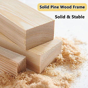 Bellemave Full Size House Bed with 2 Storage Drawers,Kids Bed with Storage Shelves,Wooden House Bed Frame for Girls,Boys,Can be Decorated,Gray