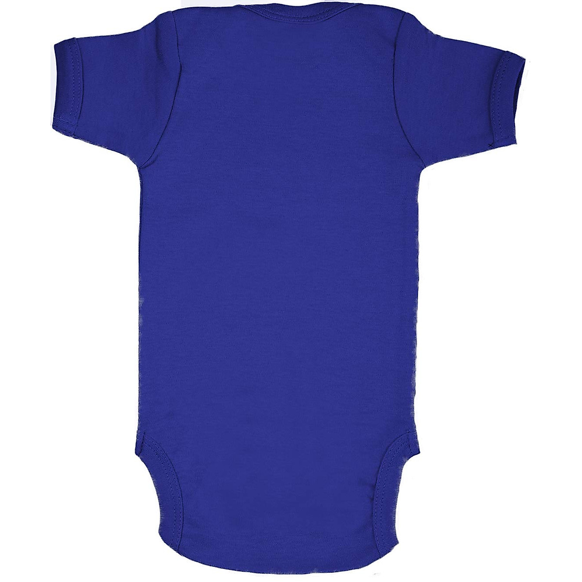 Tcombo Pray For Israel - Star of David Bodysuit (Royal Blue, 6 Months)