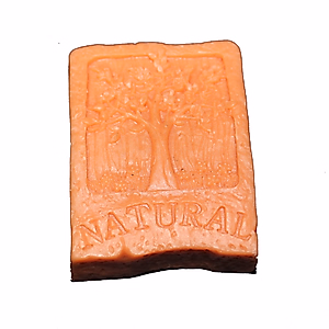 LVDGE Natural Tree Flowers Silicone Soap Mold for Natural Skincare Soap Making, DIY Skincare Products & Small Business Soap (4PCS Natural Tree)