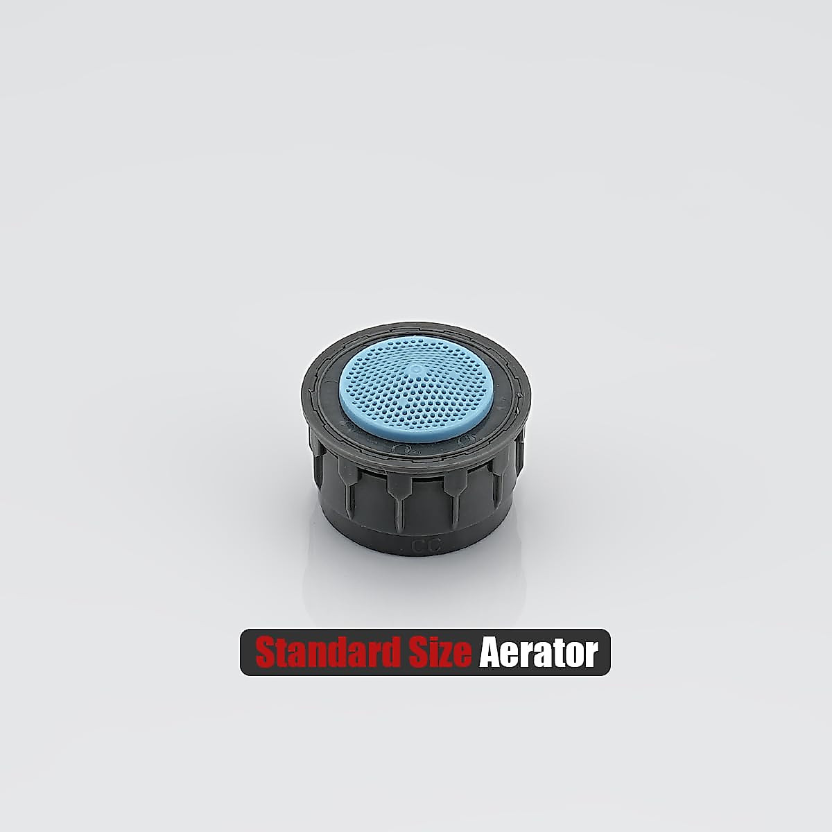 JQK Faucet Areator, 3.5 GPM Flow Retrictor Insert Faucet Aerators Replacement Parts Bathroom 5 Pack, FA35-P5