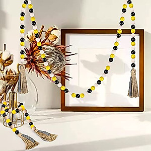 10 PCS Sunflower Tiered Tray Decor,Sunflower Farmhouse,Sunflower Tray,Sunflower Mini Rolling Pins,Faux Sunflower Flower,Sunflower Beaded Garland,You are My Sunshine Tiered Tray Decor,Home Decor Gift