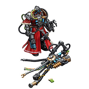 HiPlay JoyToy Warhammer 40K Collectible Figure: Adeptus Mechanicus Cybernetica Datasmith 1:18 Scale Action Figures (JT7721)