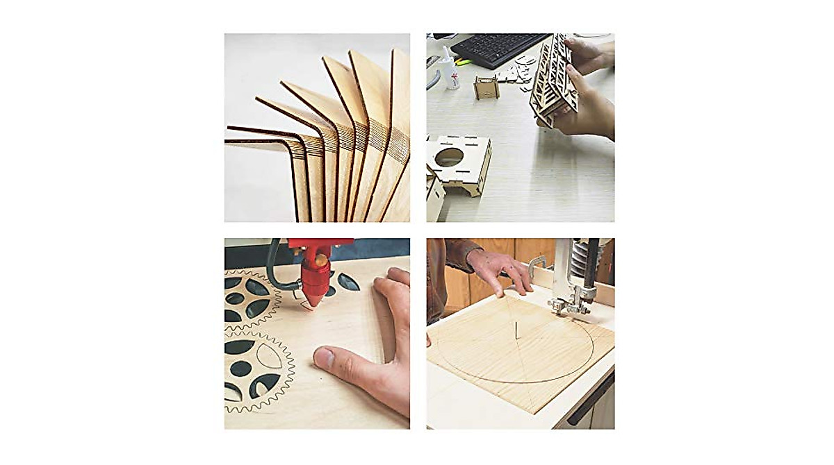 Craftiff A Grade Plywood Sheets for Crafts & Models