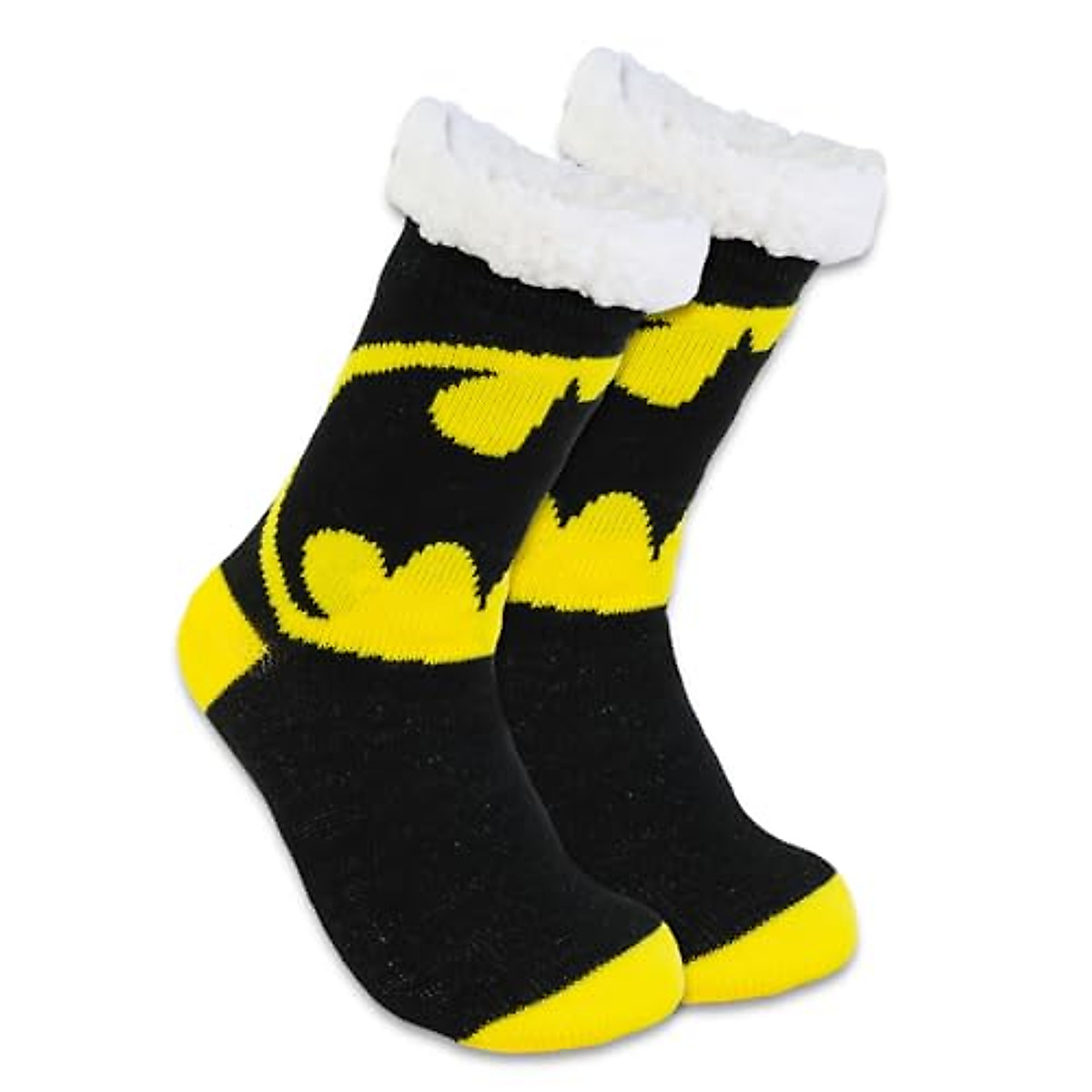 Detective Store DC Comics Batman Fleece Blanket Bundle - Batman Blanket Bundle with Batman Socks, Stickers and More for Kids Adults Children (Batman Bed) 45” x 60”