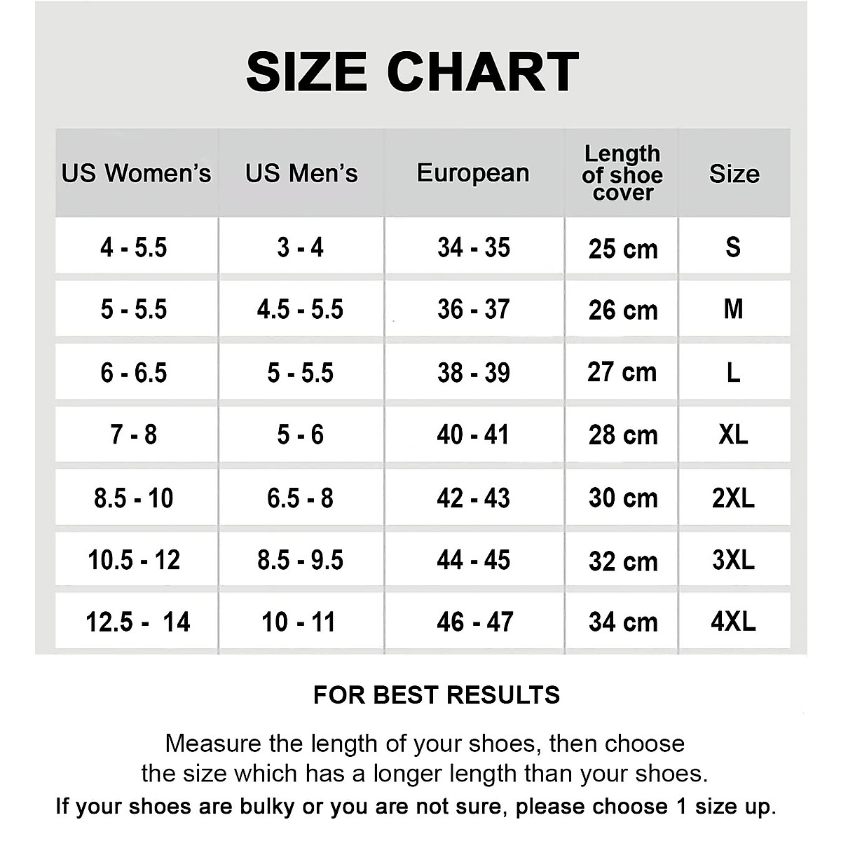 Rain Shoe Covers | Waterproof Shoe Covers for Men Women | Reusable Galoshes Overshoes (Clear, XX-Large)