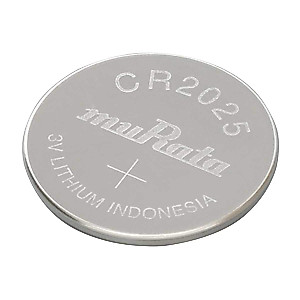 Murata CR2025 Battery DL2025 ECR2025 3V Lithium Coin Cell (100 Batteries)