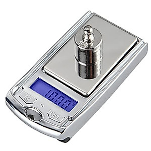 YOVECATHOU 0.01g-200g Mini Car Key LCD Digital Balance Weight Pocket Jewelry Diamond Scale Digital Grams Scale, Food Scale, Jewelry Scale, Kitchen Scale