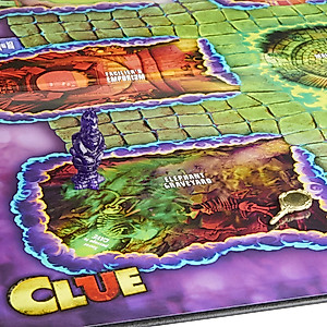 Hasbro Gaming Clue: Disney Villains Edition Board Game for Kids Ages 8+, 2-6 Players (Amazon Exclusive)