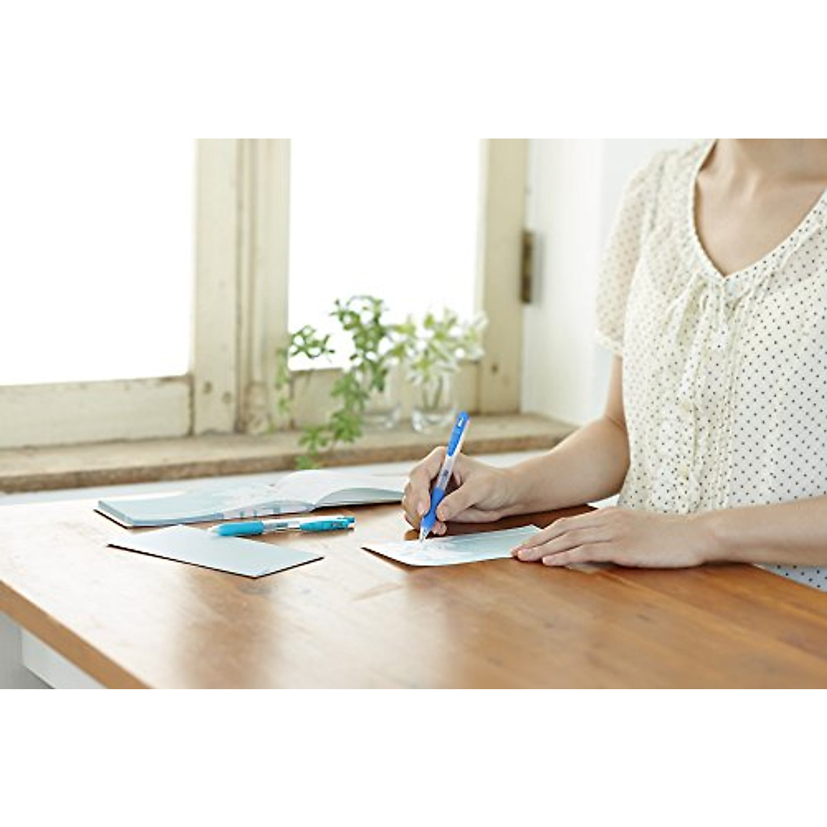 ZEBRA Sarasa Clip Gel Ink Ballpoint Pen, 0.4mm, 10 Color Set (JJS15-10CA)