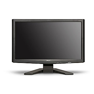 Acer X183H Bb 18.5-Inch Widescreen LCD Display - Black