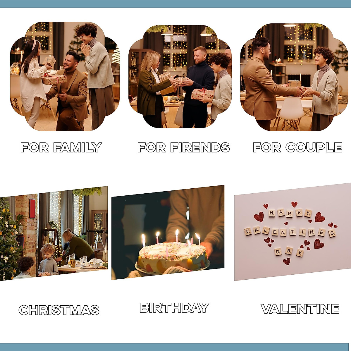 Godchoices Custom Photo Bracelet Personalized Photo Projection Bracelet Circle Photo Bracelets with Picture Inside for Women/Men/Couple/Best Friend