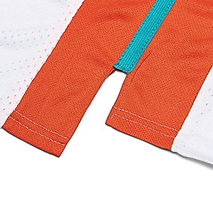 TUEIKGU #33 Jackie Moon Flint Tropics Basketball Jersey for Men 90S Hip Hop Clothing for Party (White33, Medium)