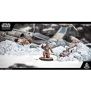 Atomic Mass Games Star Wars Legion Crashed X-Wing Terrain Expansion | Two Player Battle Game | Miniatures Game | Strategy Game for Adults and Teens | Ages 14+ | Average Playtime 3 Hours