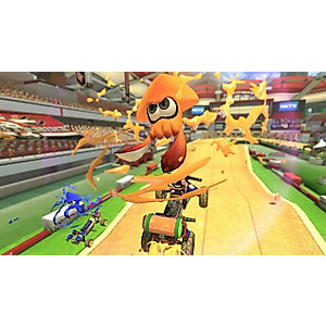 Nintendo Switch� w/ Neon Blue & Neon Red Joy-Con� + Mario Kart� 8 Deluxe (Full Game Download) + 3 Month Nintendo Switch Online Individual Membership (Renewed)