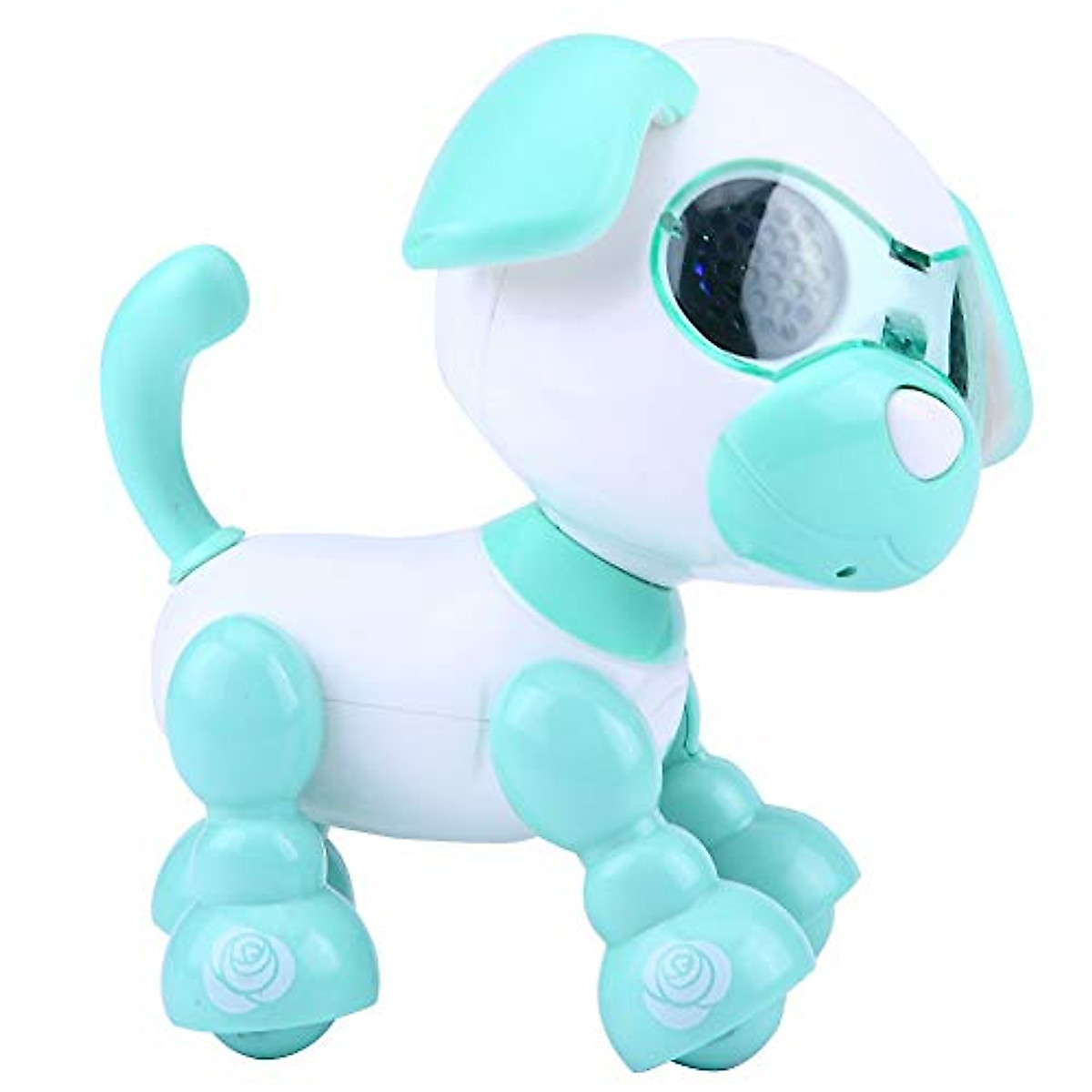 NITRIP Robot Pet, Educational Gift Walking Sound Puppy Interactive Smart Dog, Home for Kids School Girls(Green)