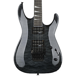 Jackson JS Series Dinky Arch Top JS32Q DKA - Transparent Black