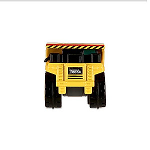 Tonka - Metal Movers Combo Pack - Mighty Dump Truck & Bulldozer, Brown