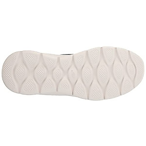 Skechers Women's GO Walk Flex-Dazzling Smile Sneaker, Navy, 6