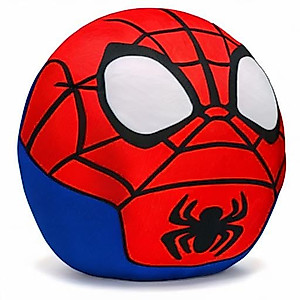 Hevano 13.5 Inch Spider Plush Pillow, Super Soft Spider Plushies Stuffed Animal Toys for Kids Adults Movie Fans, Birthday Gift Children's Day, Red