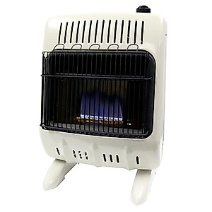 Mr. Heater F299711 Corporation Vent-Free 10,000 BTU Blue Flame Natural Gas Heater, Multi