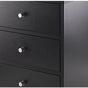 Winsome Daniel Night Stand, Black