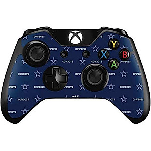 Skinit Decal Gaming Skin Compatible with Xbox One Controller - Officially Licensed NFL Dallas Cowboys Blitz Series Design