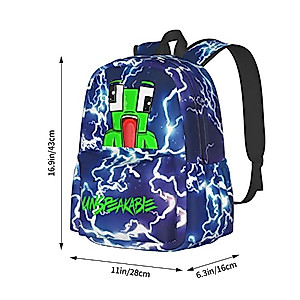 Unisex School Bag Game Bookbag Laptop Backpack Teen Girls Boys 3d Printed Daypack Travel Computer Bags