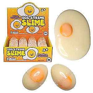 Raymond Geddes Egg-Streme Slime Kit (Pack of 24)