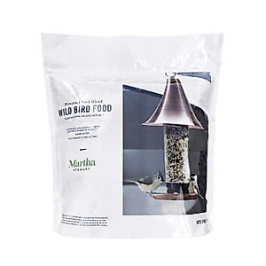 Martha Stewart MTS-PRMBRDSD 5-Pound Premium Song Blend Bird Seed, Clear