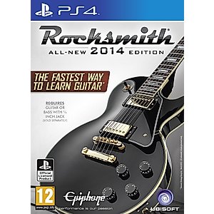 Rocksmith 2014 Edition with Real Tone Cable (PS4)