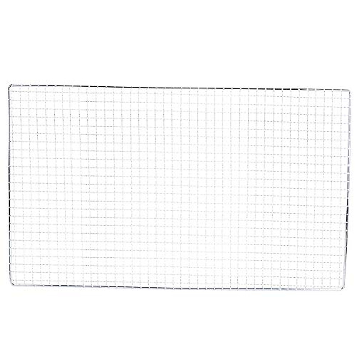 Multipurpose Stainless Steel Baking Wire Mesh Grill Bbq Net Mesh Barbecue Racks Picnic Tool for Family Gatherings, Garden Parties, Picnics