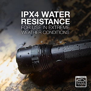 Energizer 1000 Lumen Rechargeable LED Flashlight Bundle with 2000 Lumen Rechargeable LED Flashlight, 2 Pack