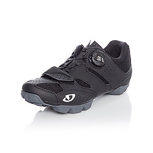 Giro Cylinder W Women's Mountain, Dirt, and Trail Cycling Shoe - 39, Black (2020)