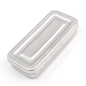 DDP 7"x3"x1.5" Surgi Instruments Solid Box Stainless Steel