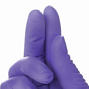 HALYARD PURPLE NITRILE Exam Gloves, Powder-Free, Non-Sterile, 5.9 mil, 9.5", Purple, Large, 55083 (Case of 1000)