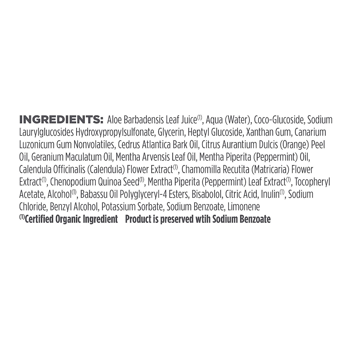 Avalon Organics Strengthening Peppermint Shampoo, 11 oz. (Pack of 3)