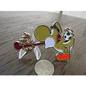 United States Navy Chief Mario and Luigi Brothers and Yoshi Goat Locker CPO Challenge Coin Set