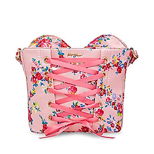 Betsey Johnson Corsets Love Crossbody, Floral