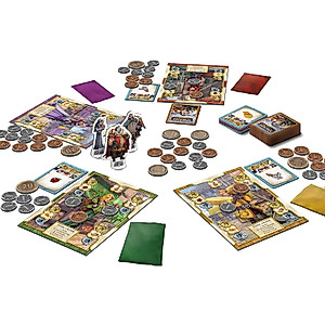 Sheriff of Nottingham 2nd Edition Board Game | Strategy Game | Medieval Bluffing Game | Card Drafting Game for Adults and Teens | Ages 14+ | 3-6 Players | Average Playtime 60 Minutes | Made by CMON