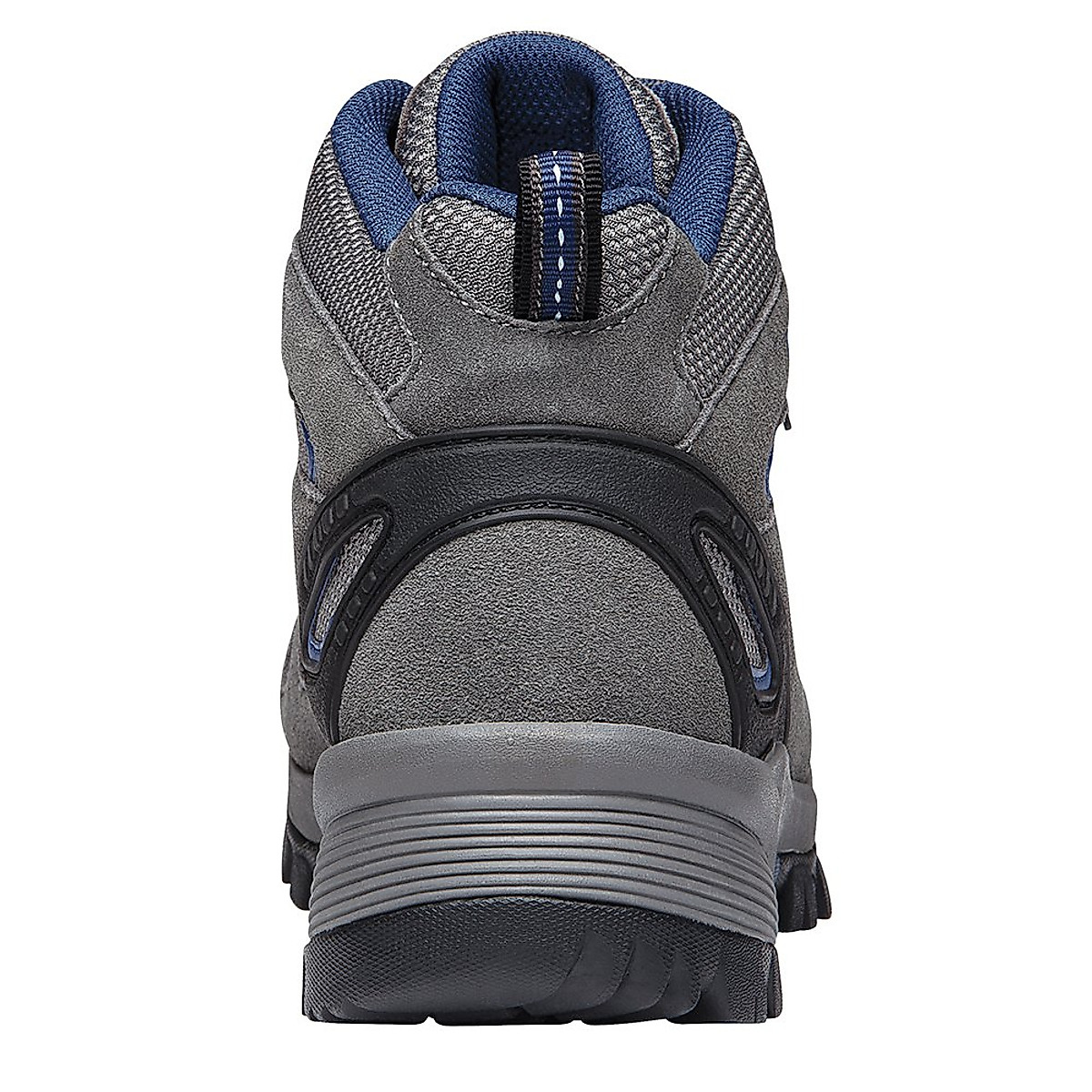 Propét Men'sRidge Walker Hiking Boot, Grey/Blue, 11 X-Wide