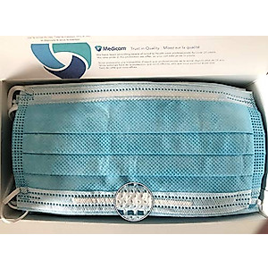 Medicom 2070 Safe Mask Tailormade Masks (Pack of 50)