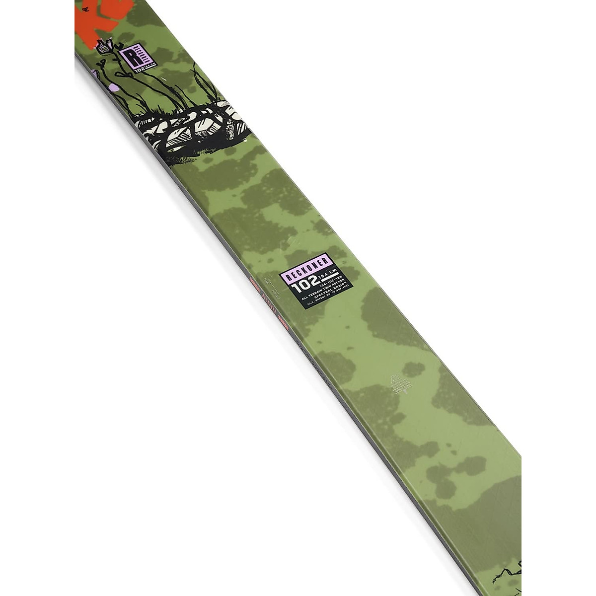 K2 Reckoner 102 Skis 2023-177