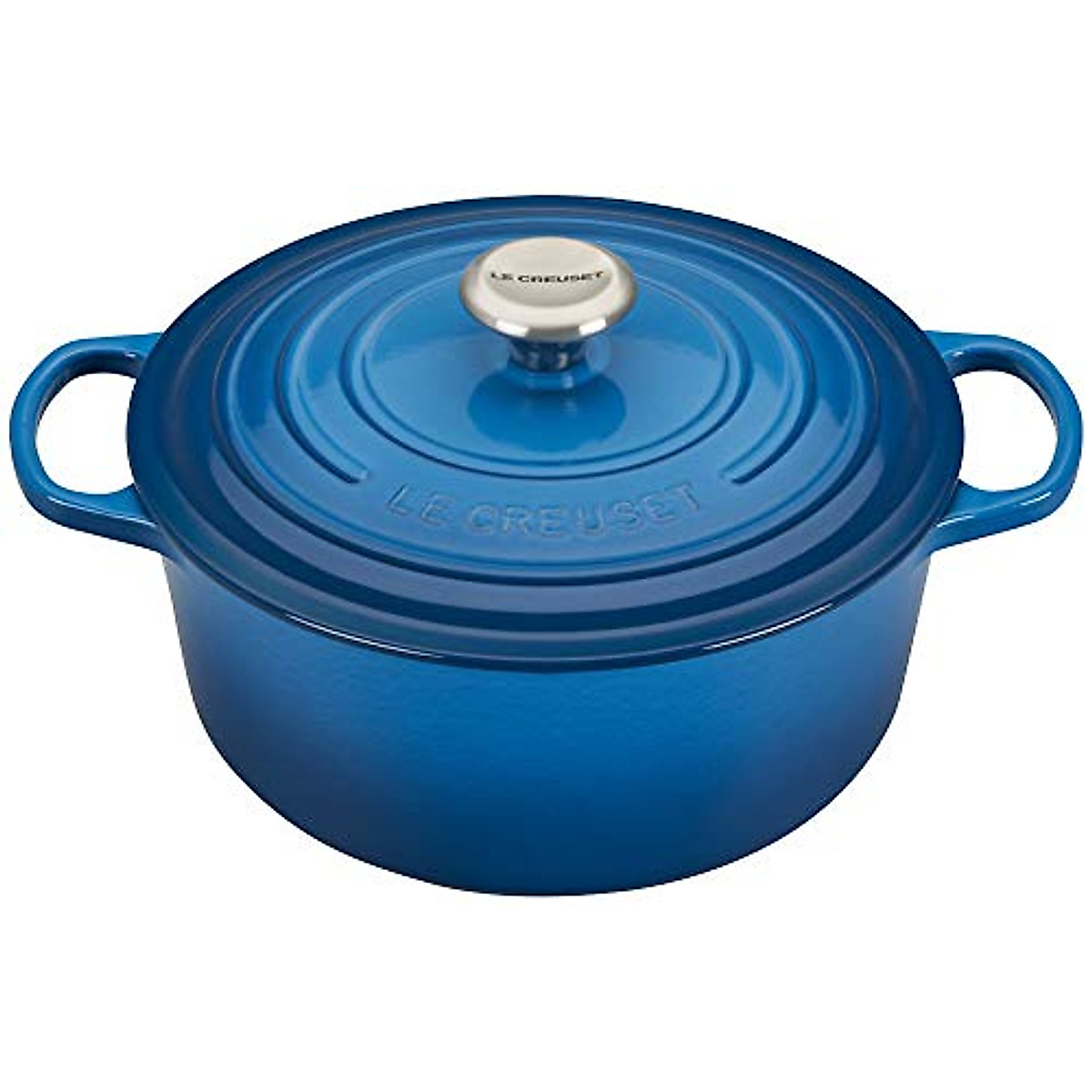 Le Creuset Enameled Cast Iron Signature Cookware Set, 5 pc. , Marseille
