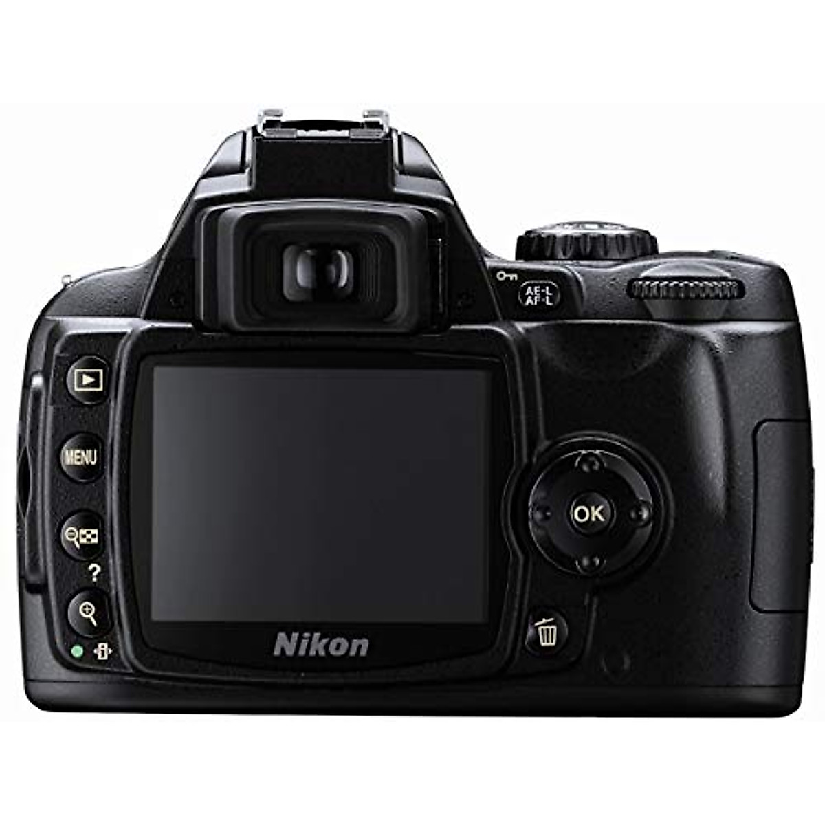 Nikon D40 6.1MP Digital SLR Camera Kit with 18-55mm f/3.5-5.6G ED II Auto Focus-S DX Zoom-Nikkor Lens
