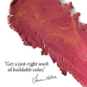 LAURA GELLER NEW YORK Italian Marble Blush Makeup Stick | Cream Finish Marbleized Blush for Cheeks, Pink Fiore