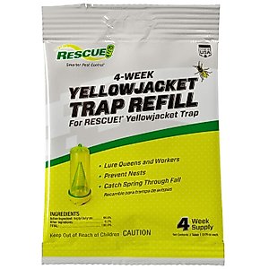 RESCUE! Yellowjacket Attractant – 4 Week Supply