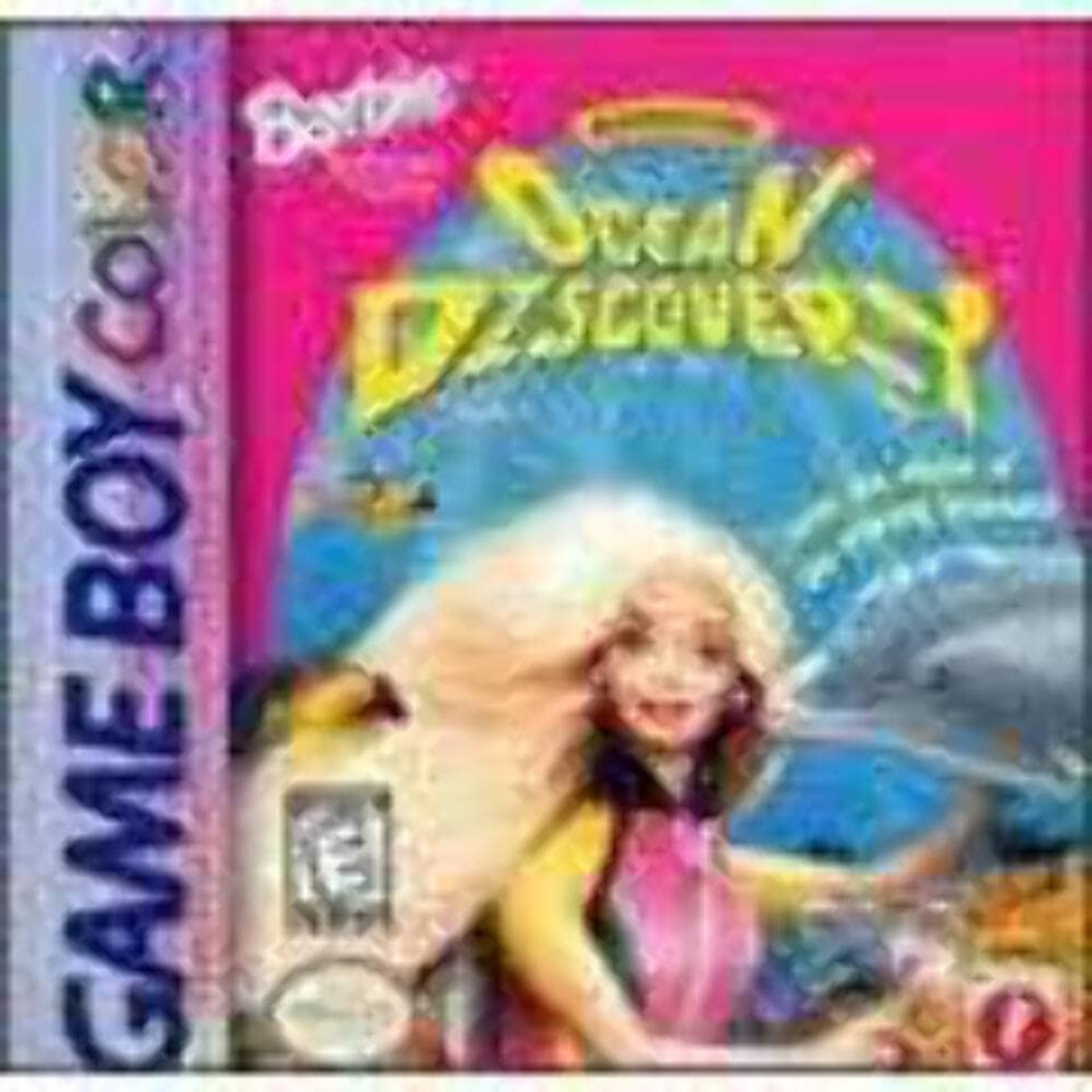 Barbie Ocean Discovery - GameBoy Color